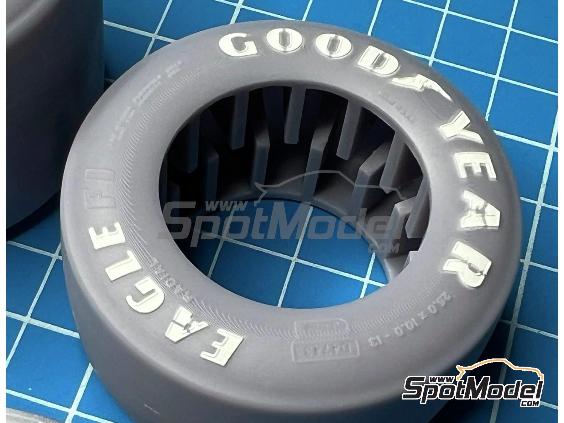 Stone Models A055/2024: Logotypes 1/12 scale - McLaren TAG Porsche MP4/2C - for Stone Models ...